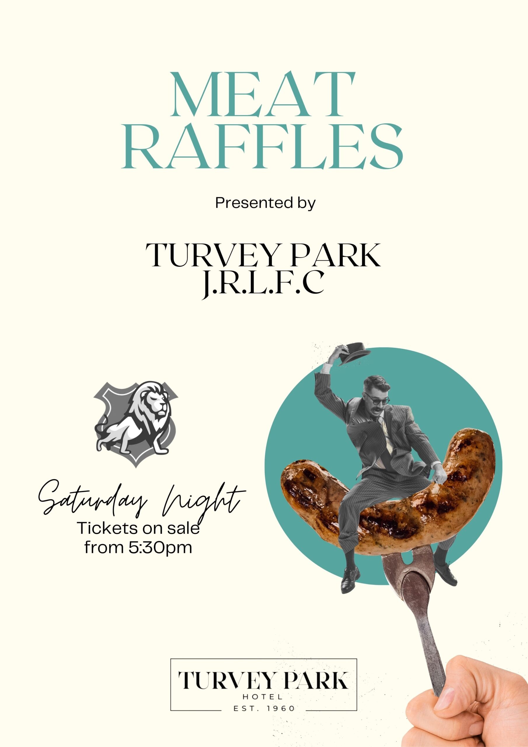 Whats On - Turvey Park Hotel