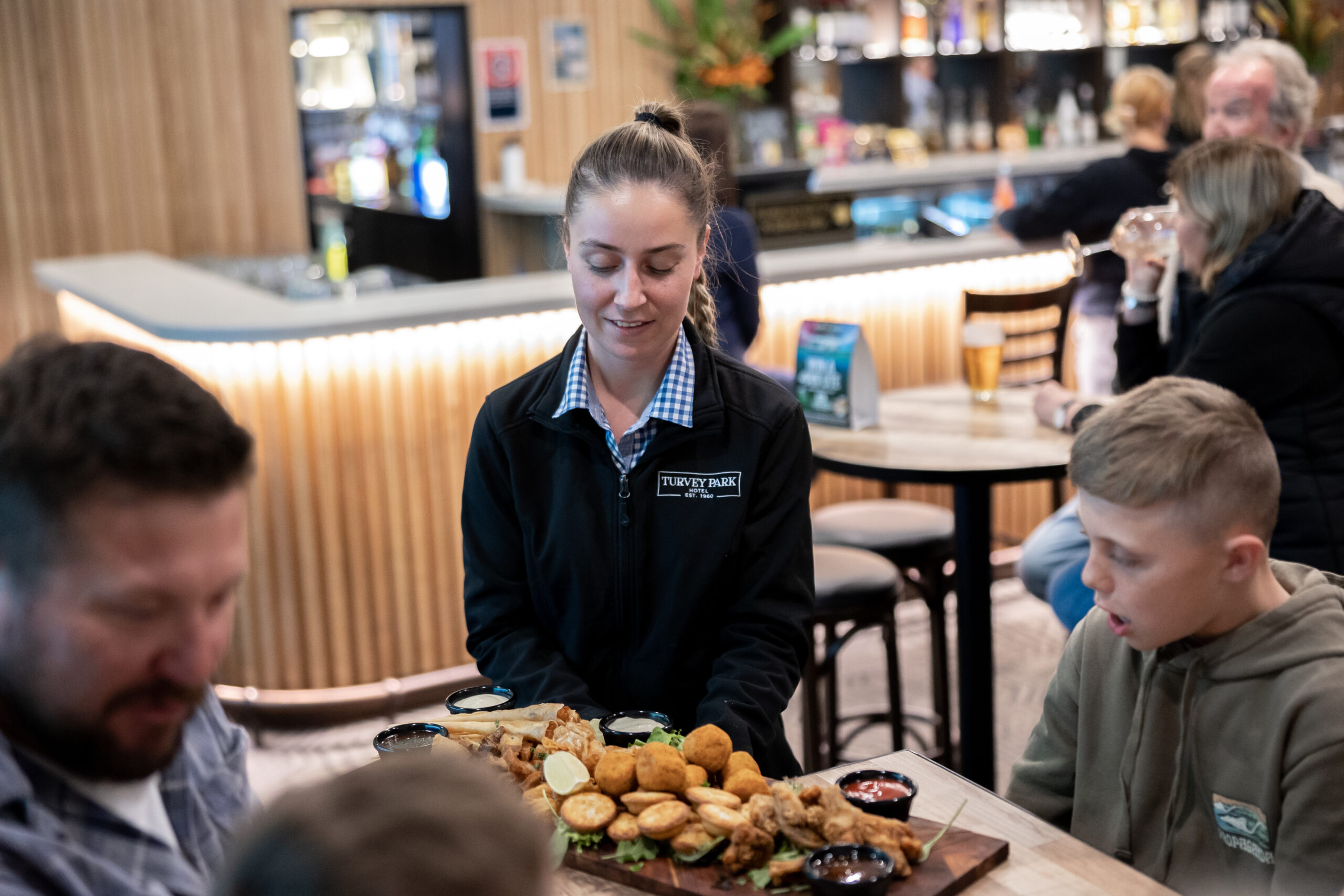 BOOK A FUNCTION - Turvey Park Hotel