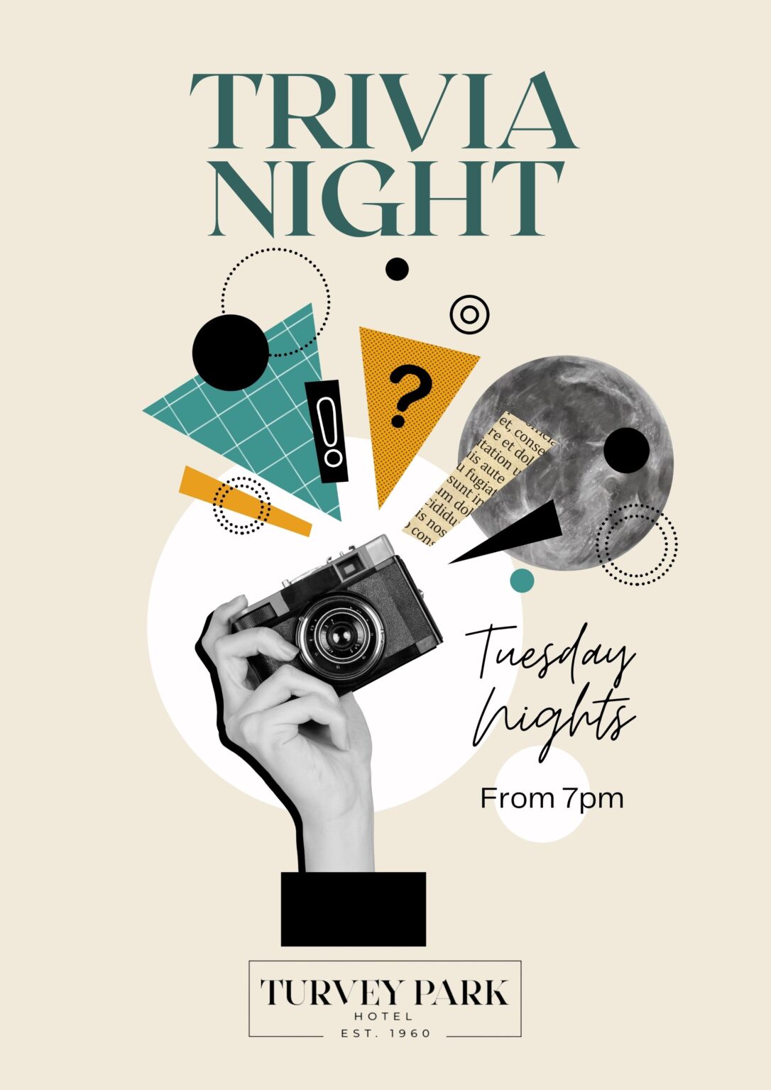 Whats On - Turvey Park Hotel