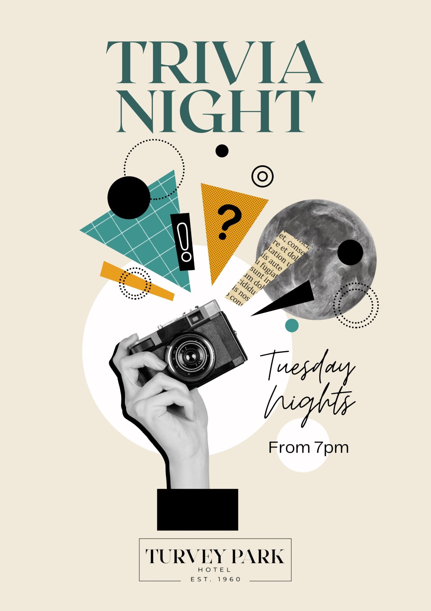 Whats On - Turvey Park Hotel